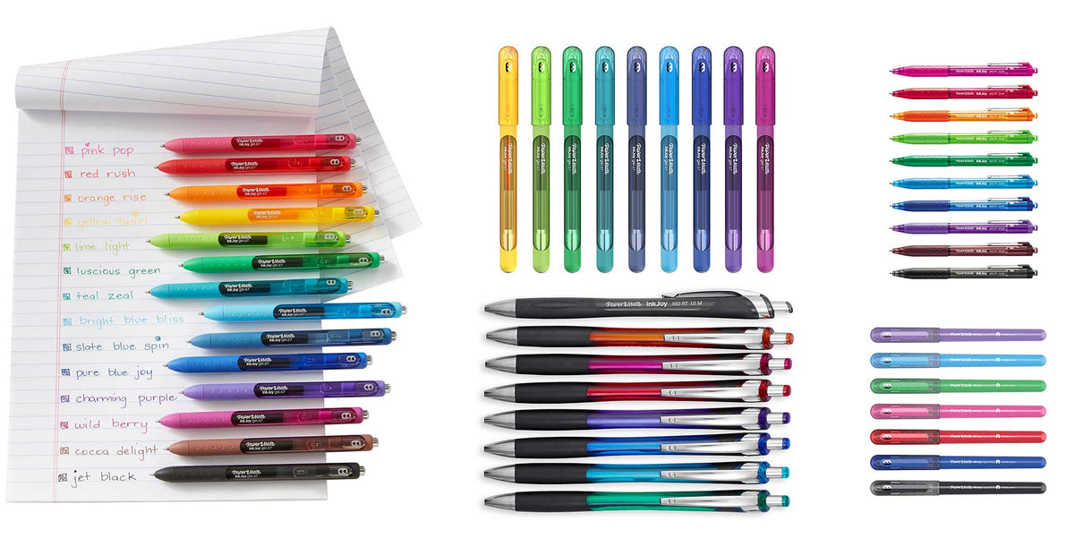 What Kind of Pen is Inkjoy? – PensAndPencils.Net