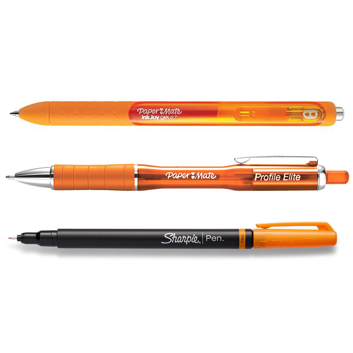 Orange Ink Pens – PensAndPencils.Net