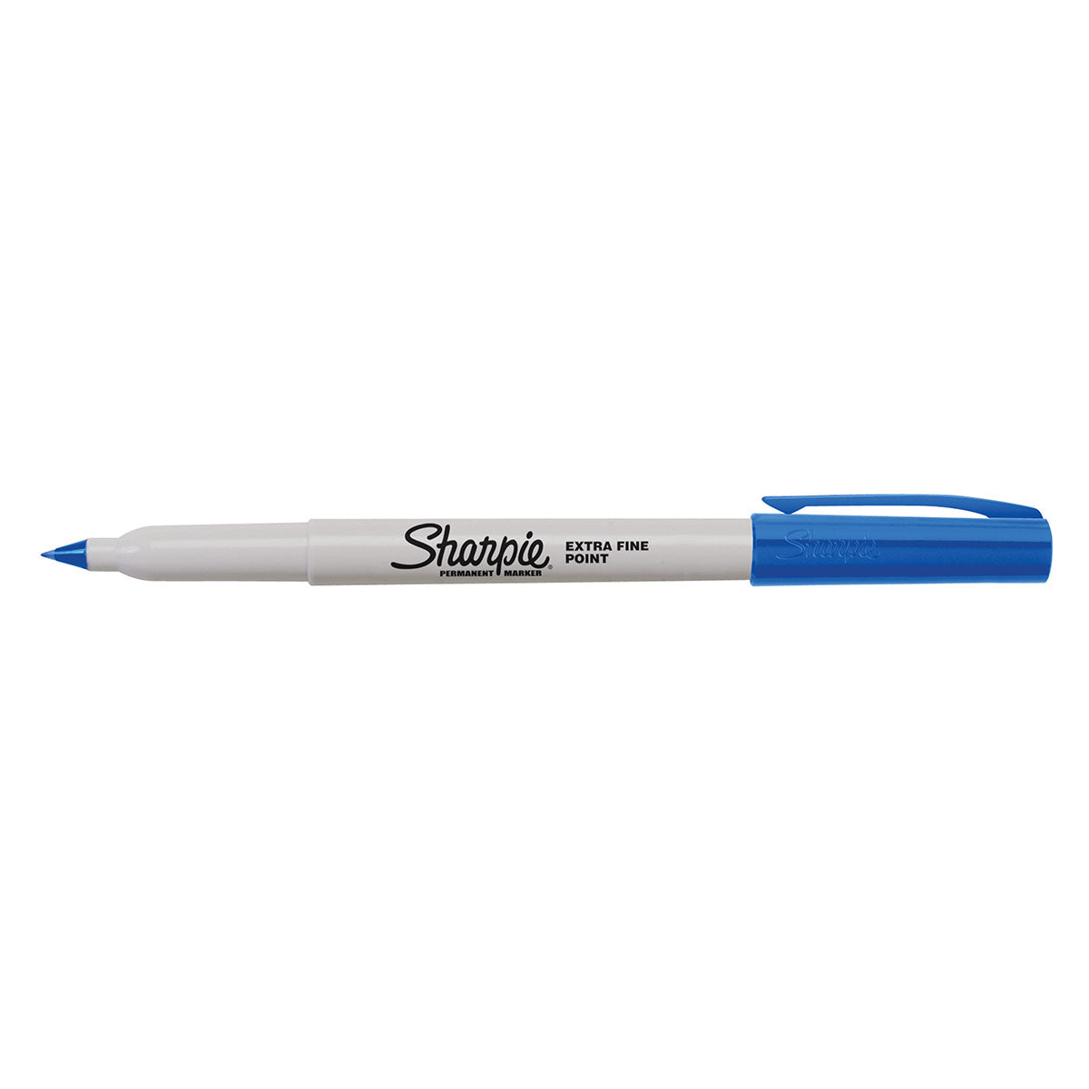 Sharpie Extra Fine Point Marker Blue – PensAndPencils.Net