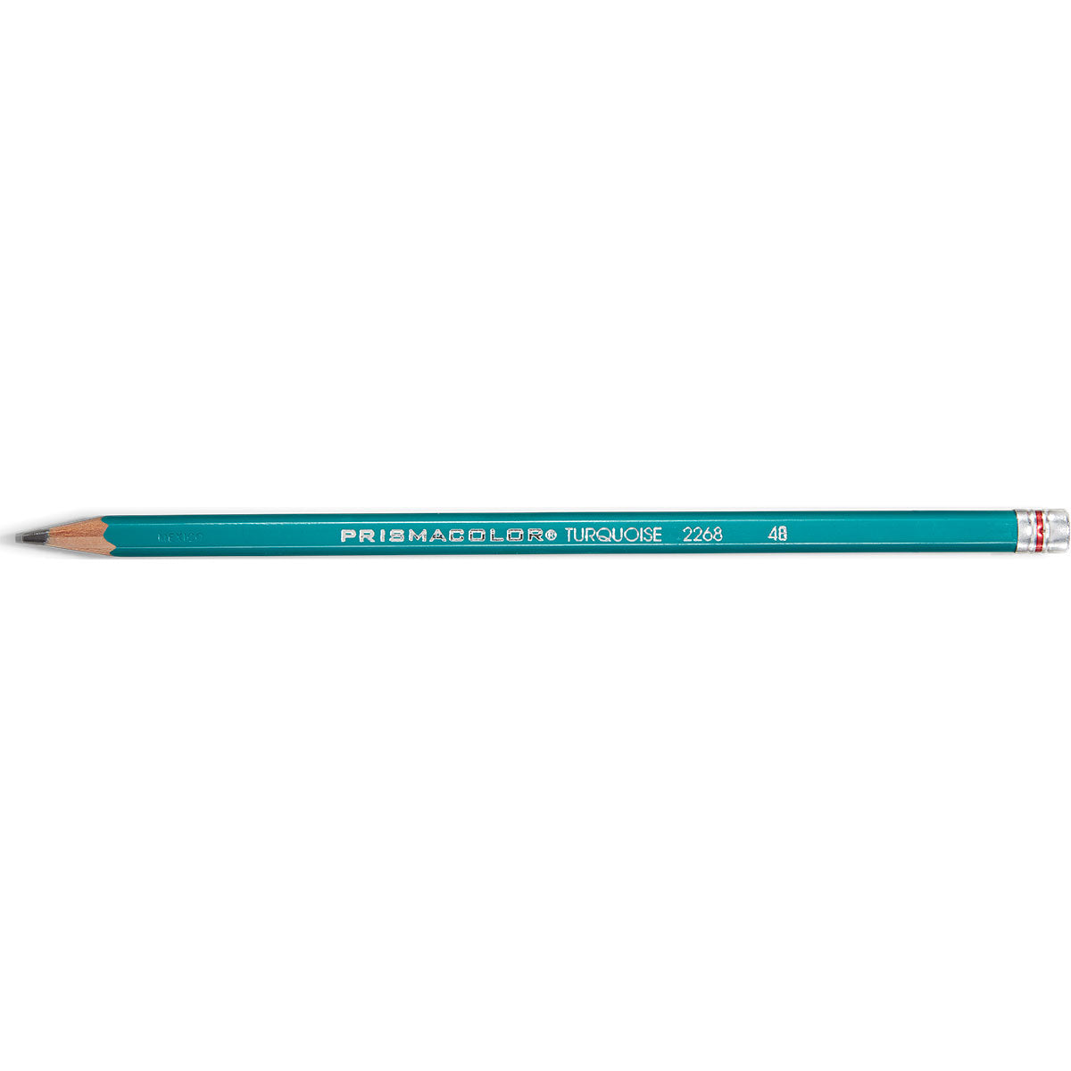 Prismacolor Turquoise Graphite Pencil 4B Soft 2268 – PensAndPencils.Net