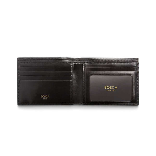 Bosca Executive ID Wallet Black Leather 95-471