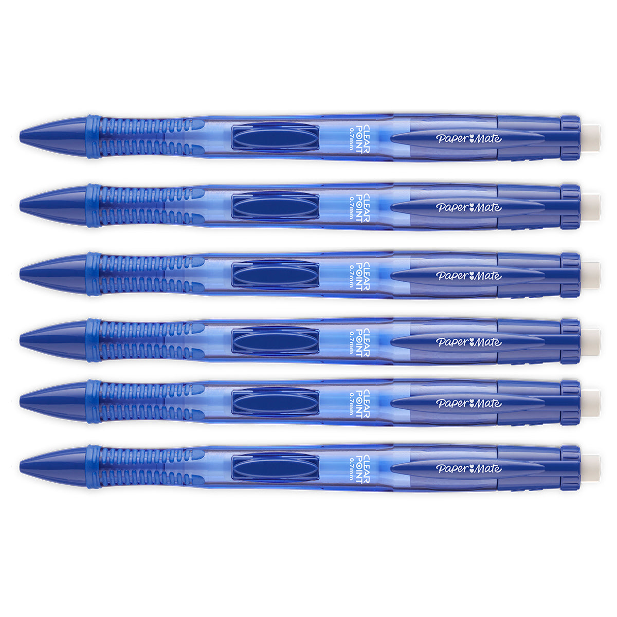 Colored Lead Mechanical Pencils, Blue Colored Lead | Pack of 6| Paper ...