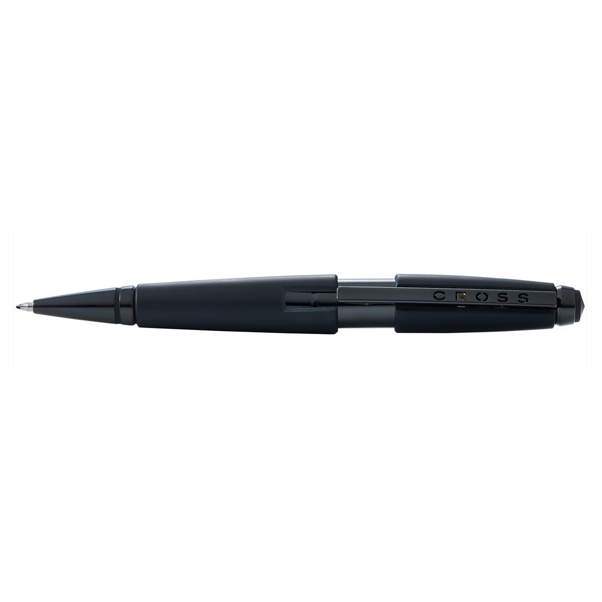 Cross Edge Matte Black Retractable Capless Rollerball Pen AT0555-11 ...