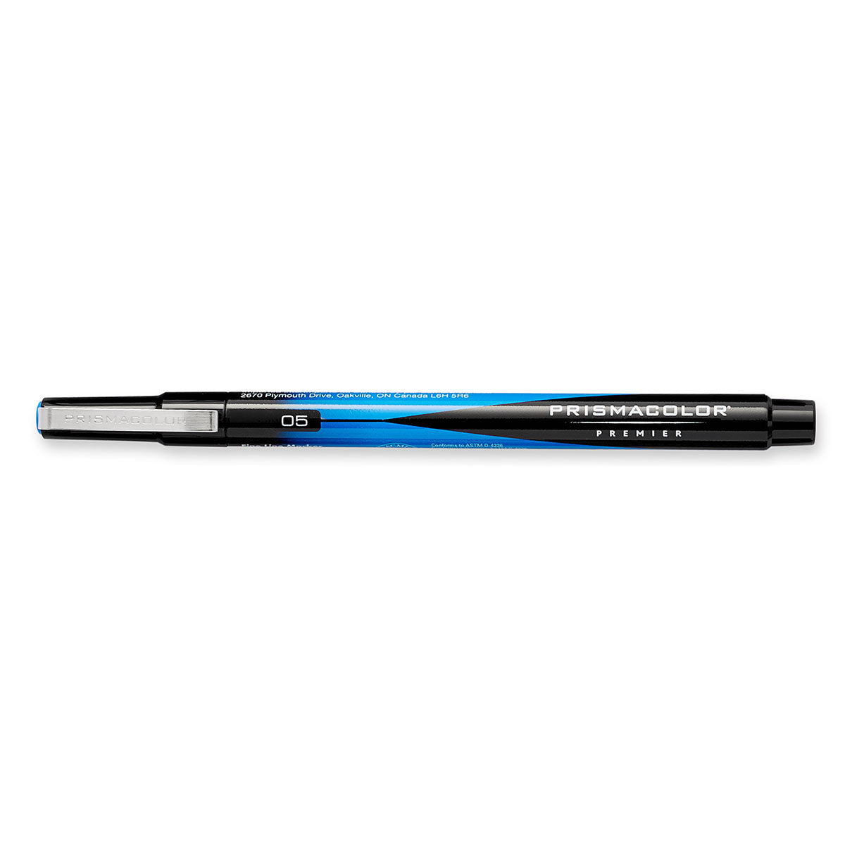 Prismacolor Illustration Fine Line Marker 05 Blue – PensAndPencils.Net