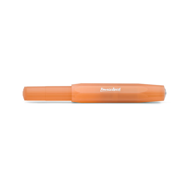 Kaweco Sport Frosted Mandarin Fountain Pen Fine 10001848