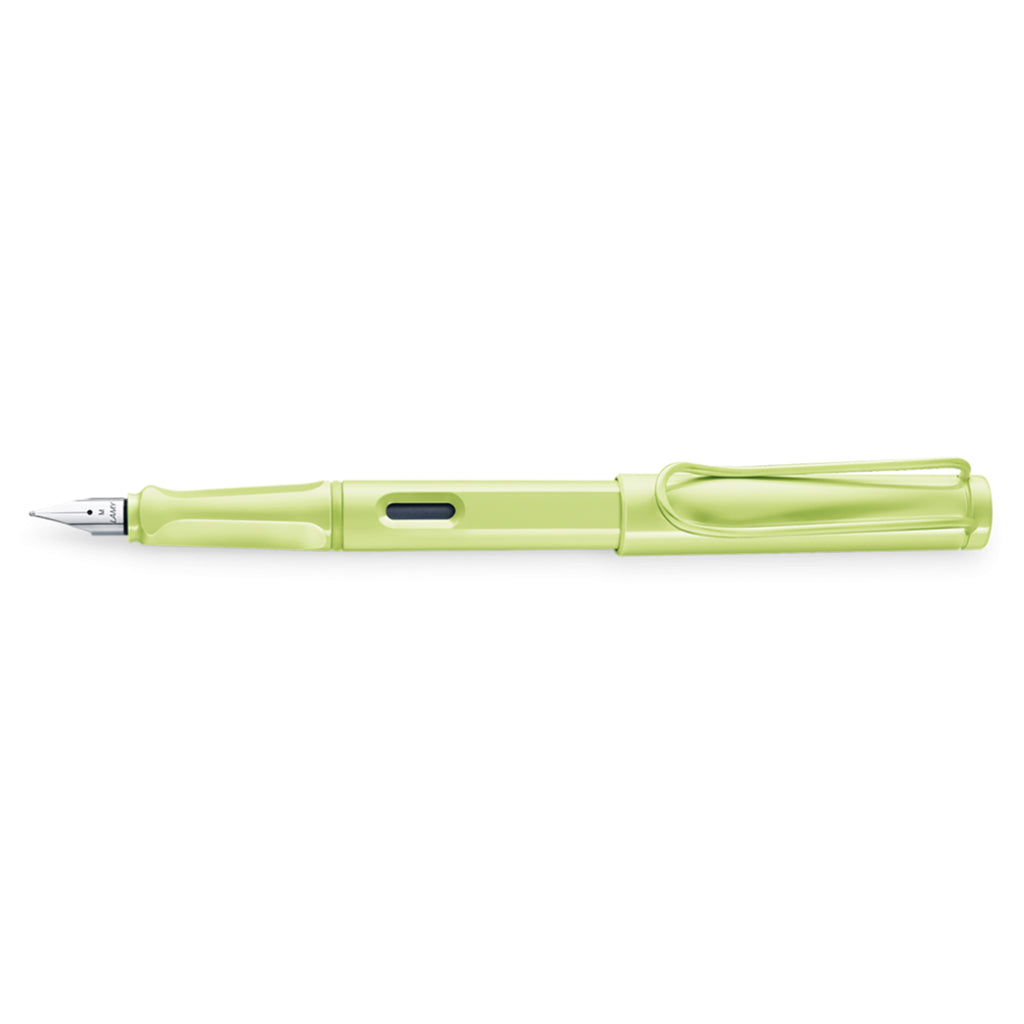 Lamy Safari Spring Green Fountain Pen, Medium