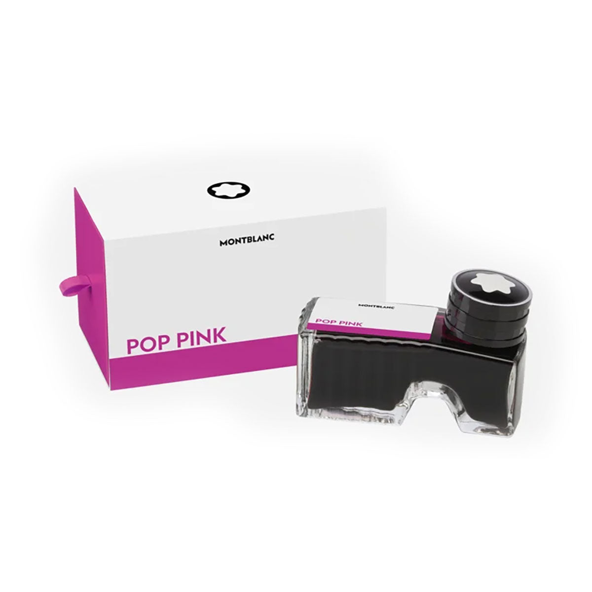 Montblanc Pink Pop Fountain Pen Ink Bottle 60 ML – PensAndPencils.Net