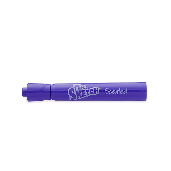 Mr. Sketch Grape Scented Marker Chisel Tip Purple Color
