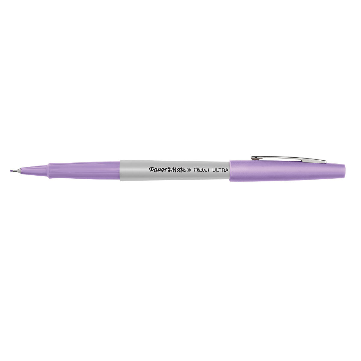 Paper Mate Flair Lilac Felt Tip Pen Ultra Fine – PensAndPencils.Net
