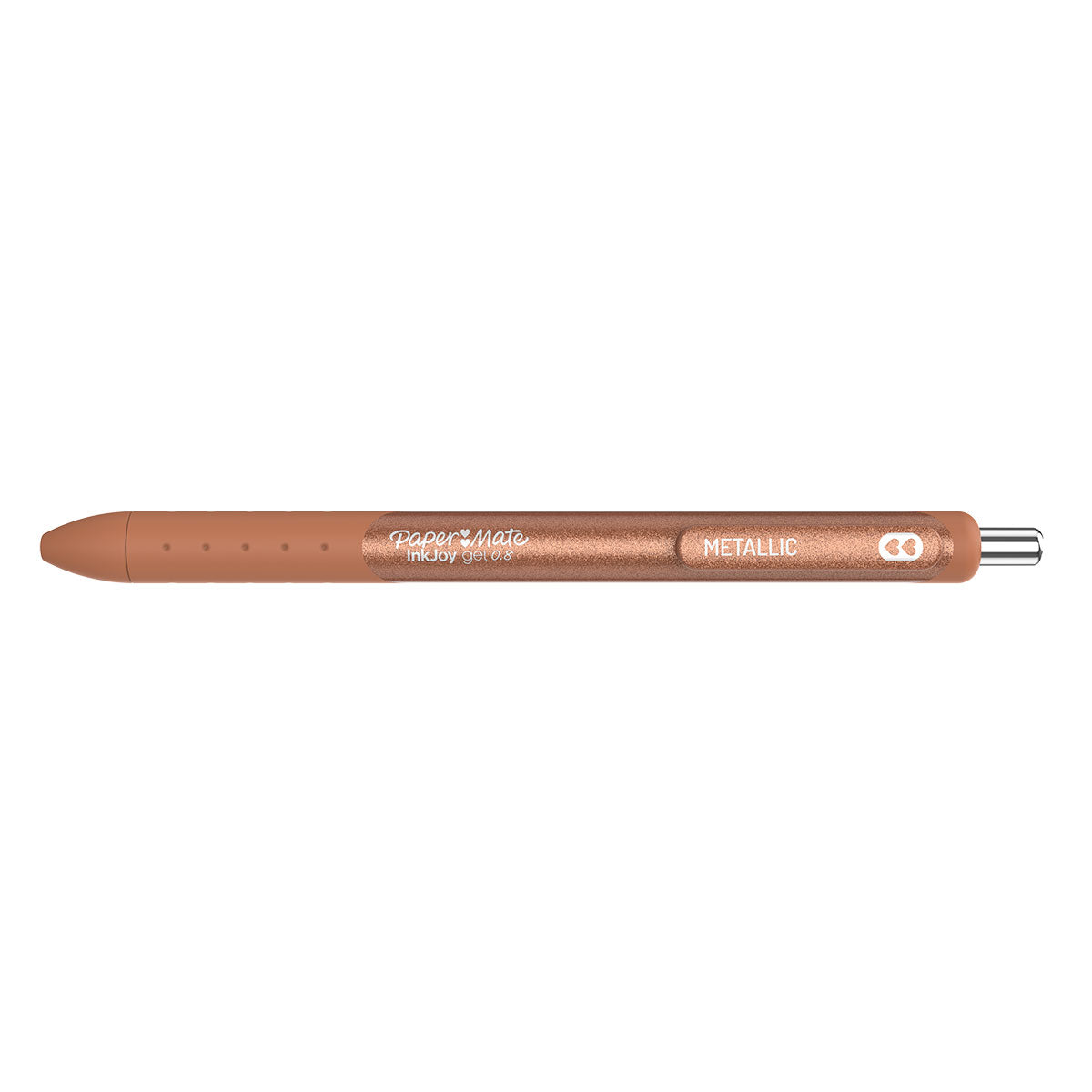 Paper Mate Inkjoy Gel Metallic Pen Bronze Ink – PensAndPencils.Net