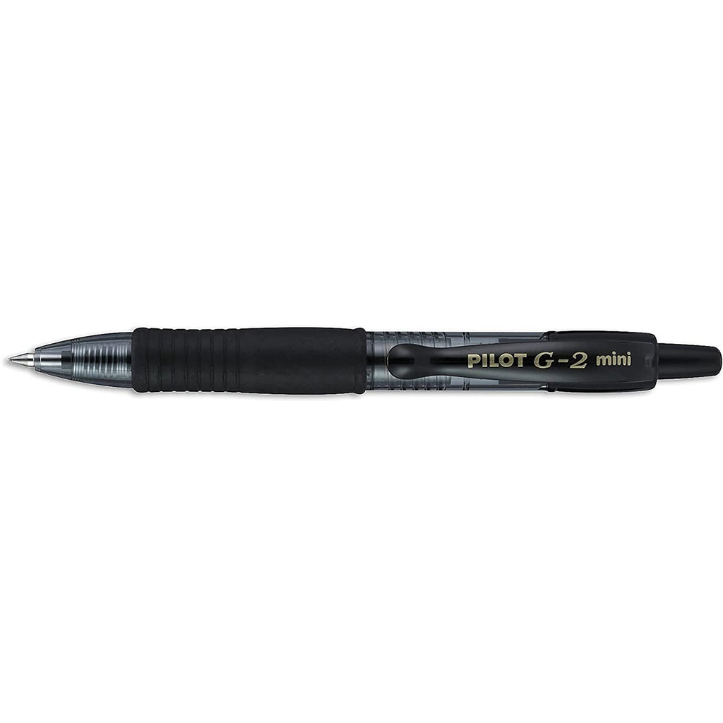 Pilot G2 Mini Black Gel Pen Fine Point 0.7