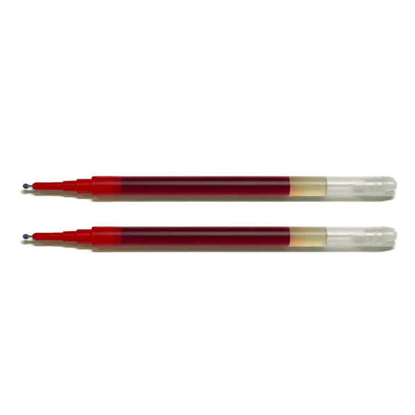 Pilot Precise V5 RT Red Ink Refills Pack of 2