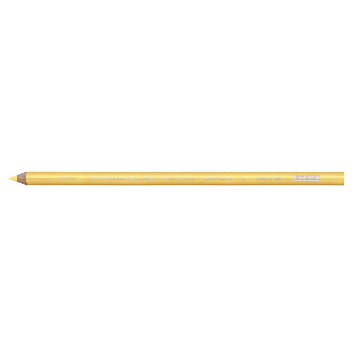 Prismacolor Premier Soft Core Colored Pencil, Lemon Yellow PC 915 ...