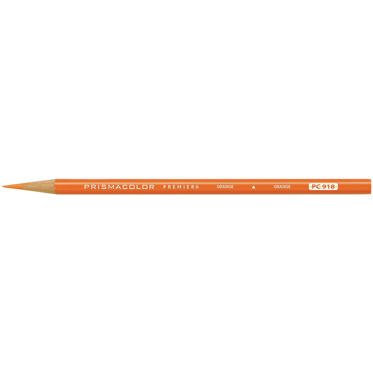 Prismacolor Premier Soft Core Colored Pencil, Orange PC 918 ...