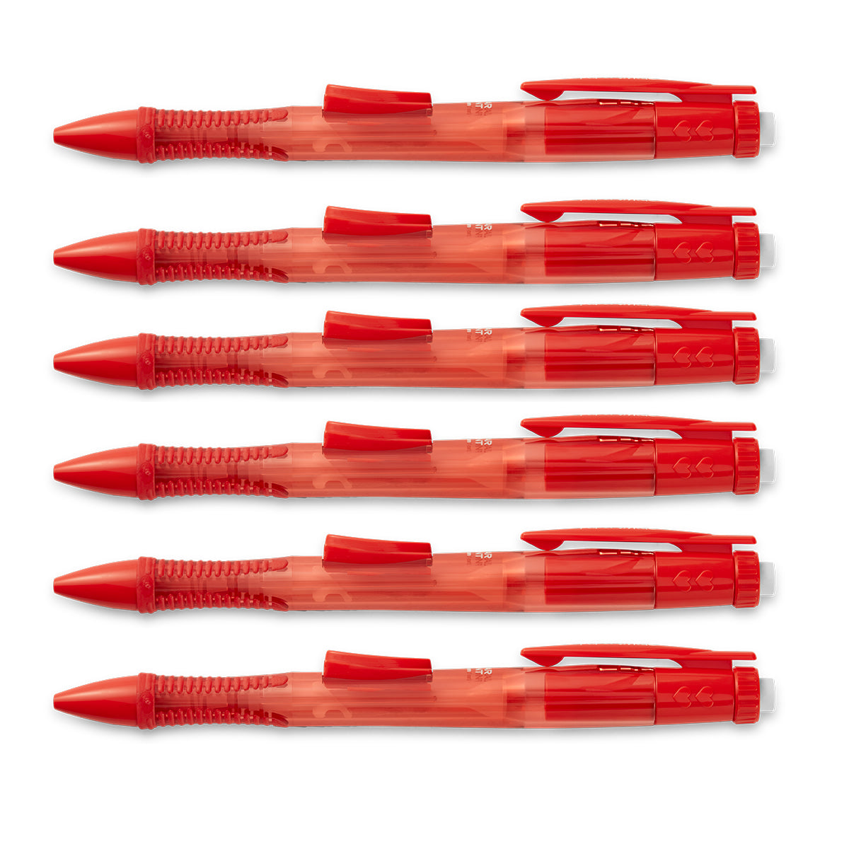Paper Mate Clearpoint Red Colored Pencils Pack of 6 – PensAndPencils.Net