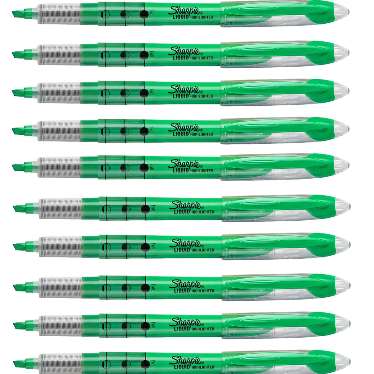 Sharpie Green Highlighters Liquid Ink Dozen – PensAndPencils.Net