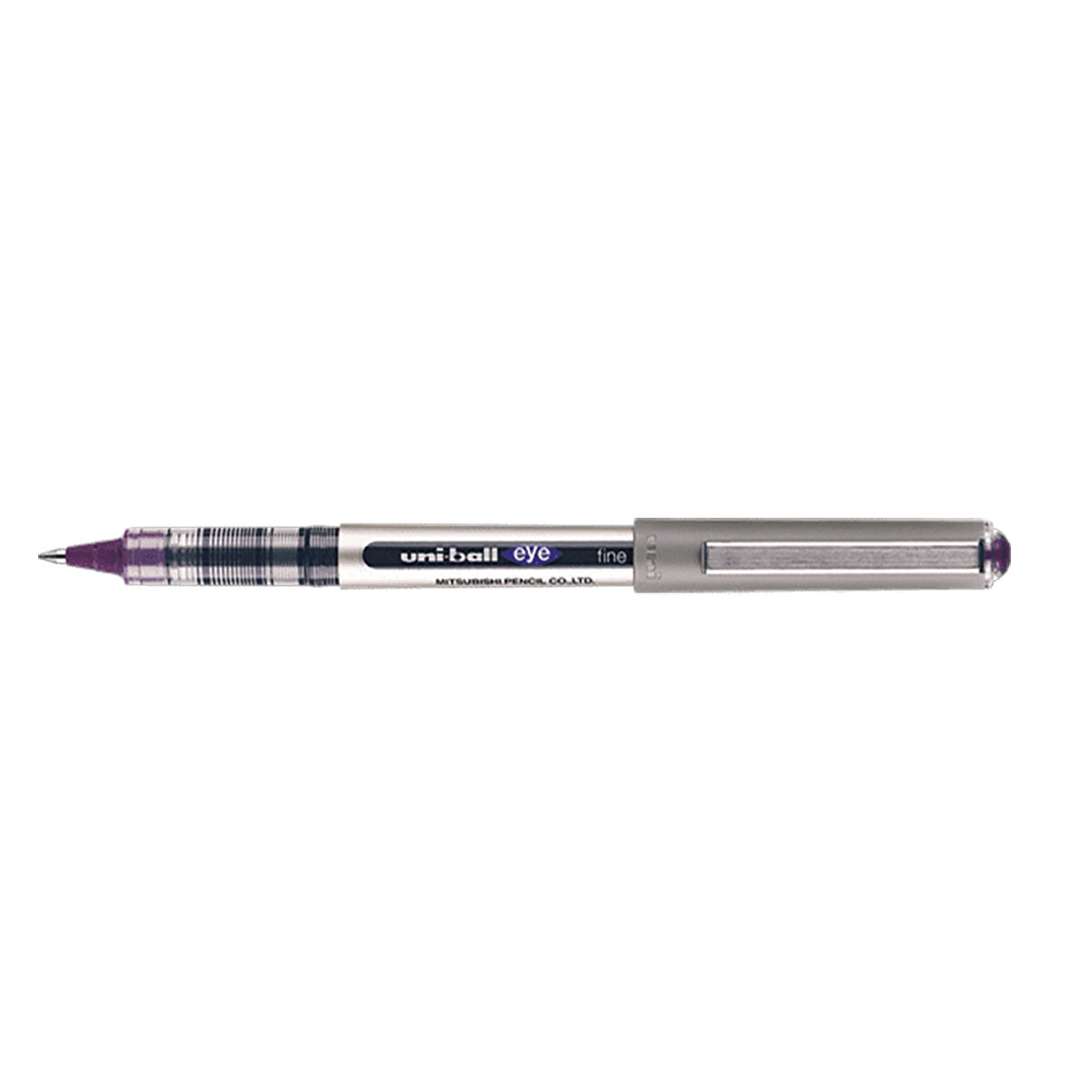 Uniball Eye Fine Violet Rollerball Pen UB-157 ( Violet Ink ...