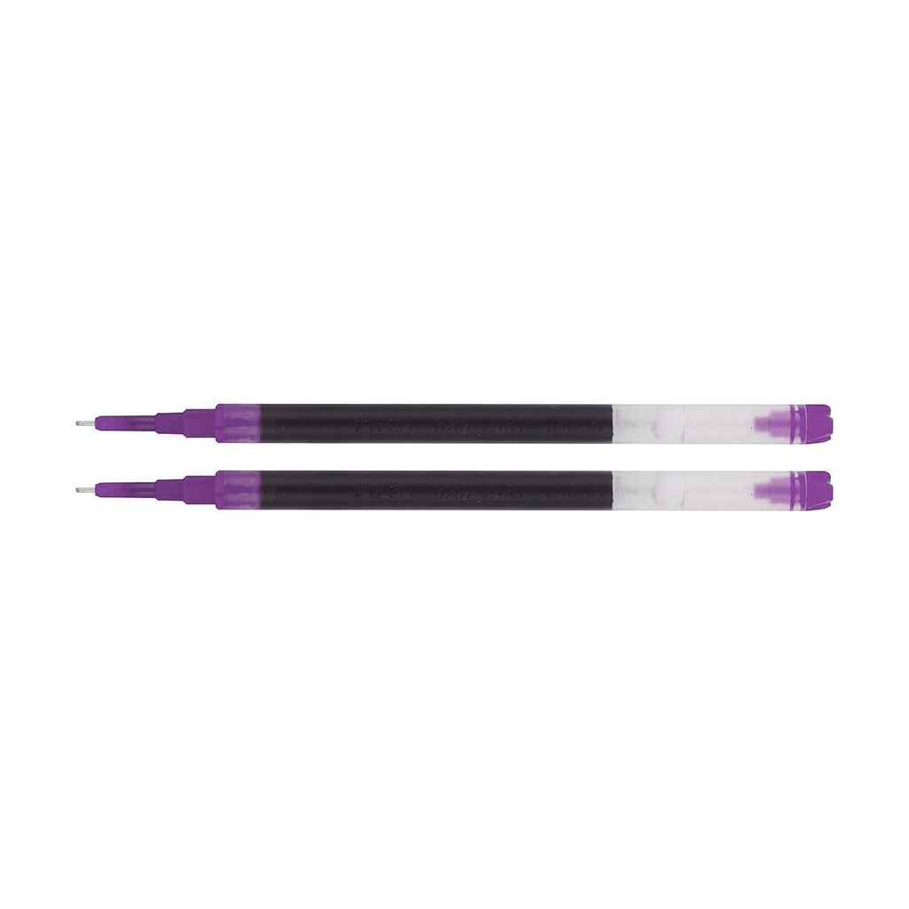 Pilot Precise V5 RT Purple Ink Refills Pack of 2