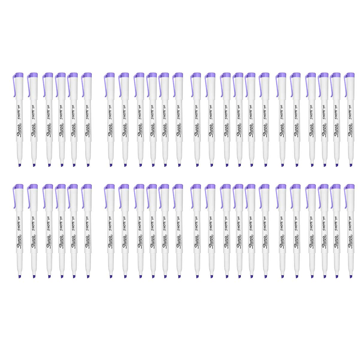 Wholesale Sharpie S-Note Duo Grape Creative Markers Pack of 48 ...