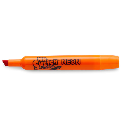 Mr. Sketch Smoky Cinnamon Neon Orange Scented Marker Chisel Tip Orange