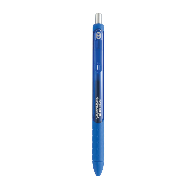 Paper Mate Inkjoy Gel Pen Dark Blue Fine 0.5mm – PensAndPencils.Net