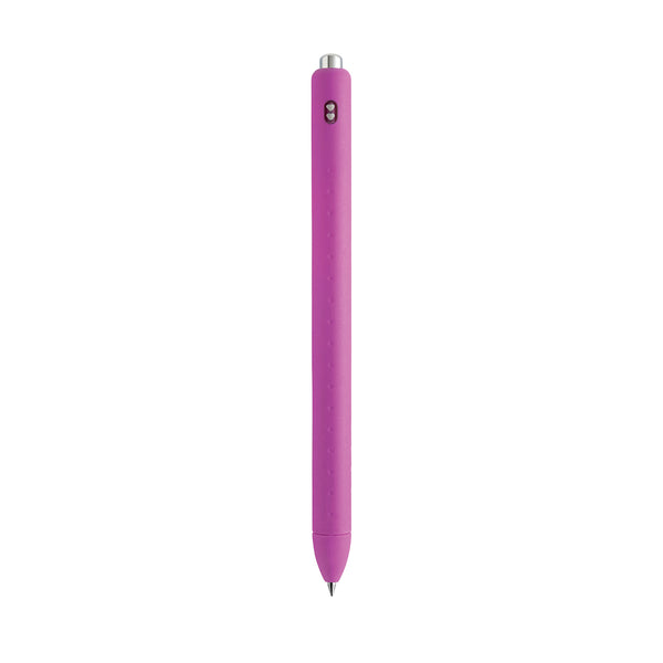 Paper Mate Inkjoy Gel Pen Fine Wild Berry .5mm Retractable Click Gel P