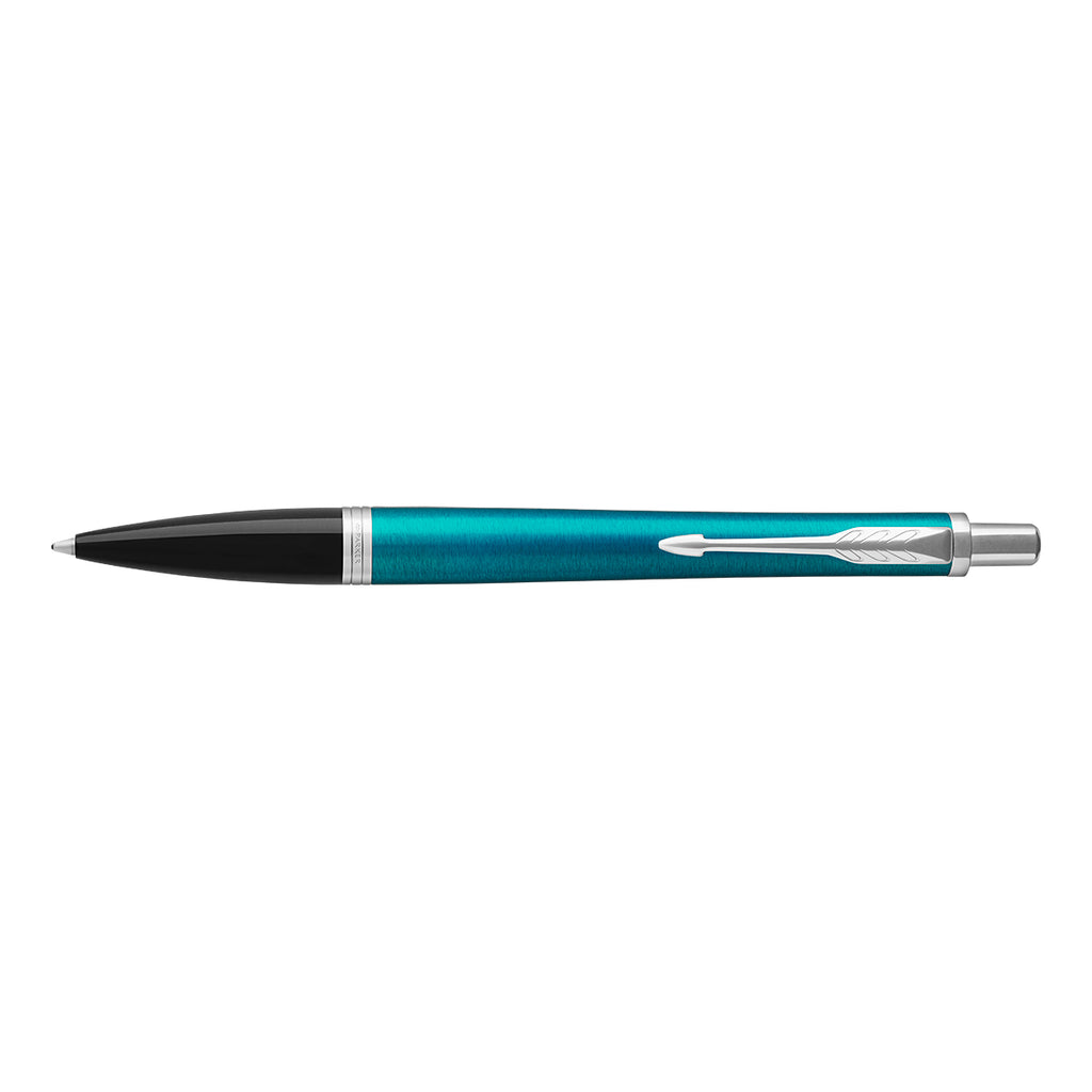 Parker Urban Vibrant Blue Ballpoint Pen, Blue Ink