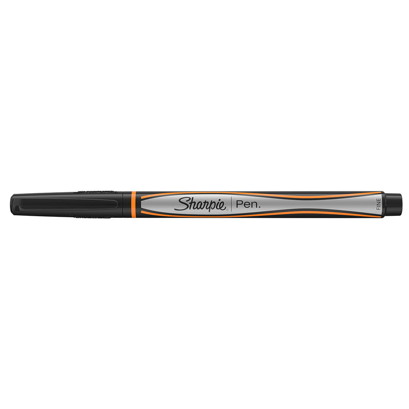 Sharpie Non Bleeding Pen Fine Point Orange – PensAndPencils.Net