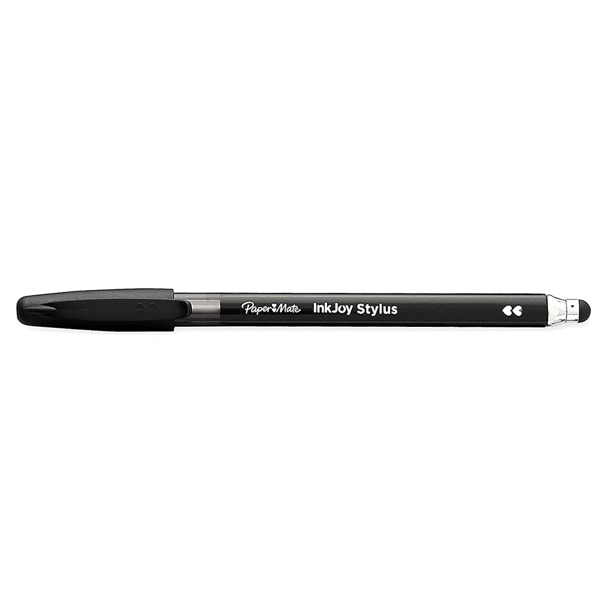 Paper Mate Inkjoy Black Ballpoint Pen with Stylus Tip – PensAndPencils.Net