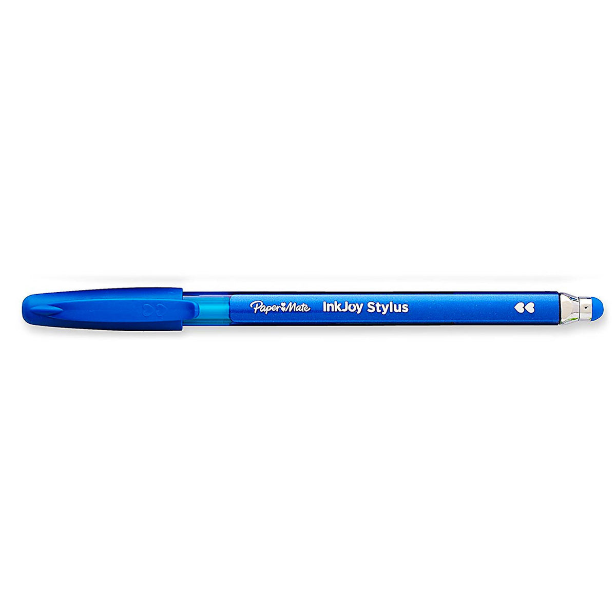 Paper Mate Inkjoy Stylus Blue Ballpoint Pen with Stylus Tip ...