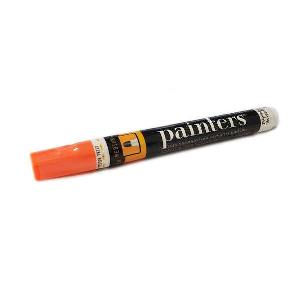 Painters Bright Orange Paint Marker, Medium