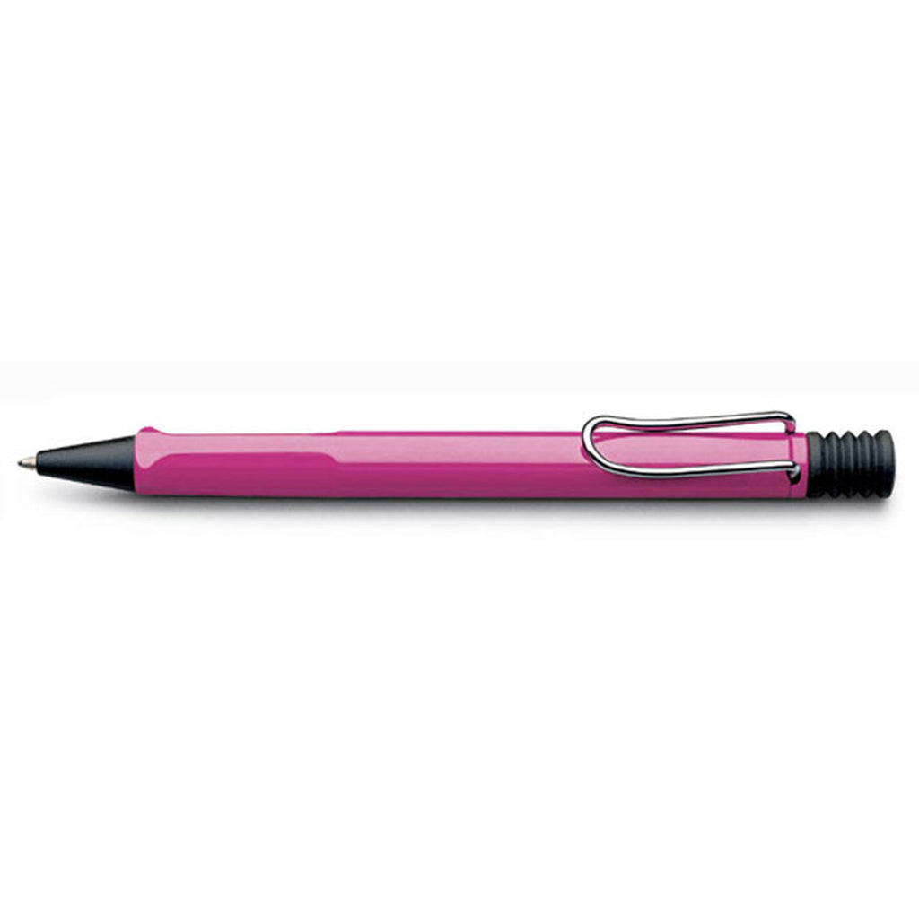 Lamy Safari Pink Ballpoint Pen Black Ink