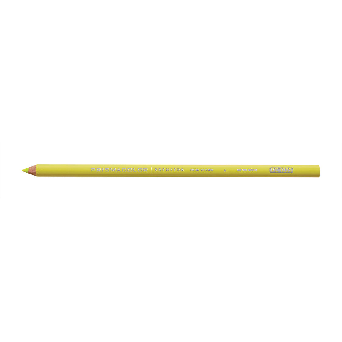 Prismacolor Premier Soft Core Colored Pencil, Neon Yellow PC 1035 ...