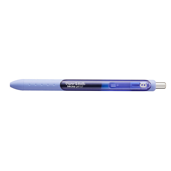 Paper Mate Inkjoy Gel Periwinkle Medium Point 0.7 mm Retractable Gel P