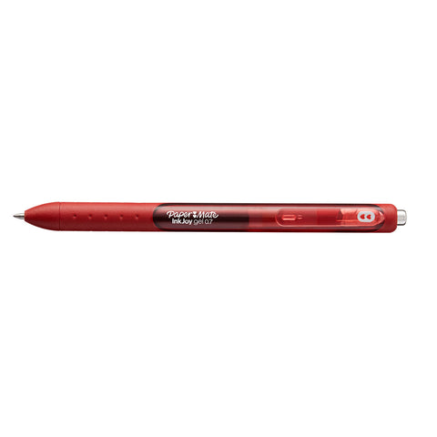 Paper Mate Inkjoy Gel Velvet Red Medium Point 0.7 mm Retractable Gel P ...