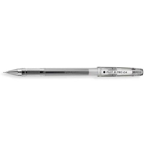 Pilot G-Tec C4 Gel Ultra Fine Black Rollerball Pen – PensAndPencils.Net