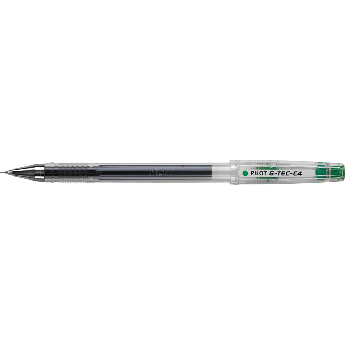 Pilot G-Tec C4 Gel Ultra Fine Green Thin Writing Rollerball Pen ...