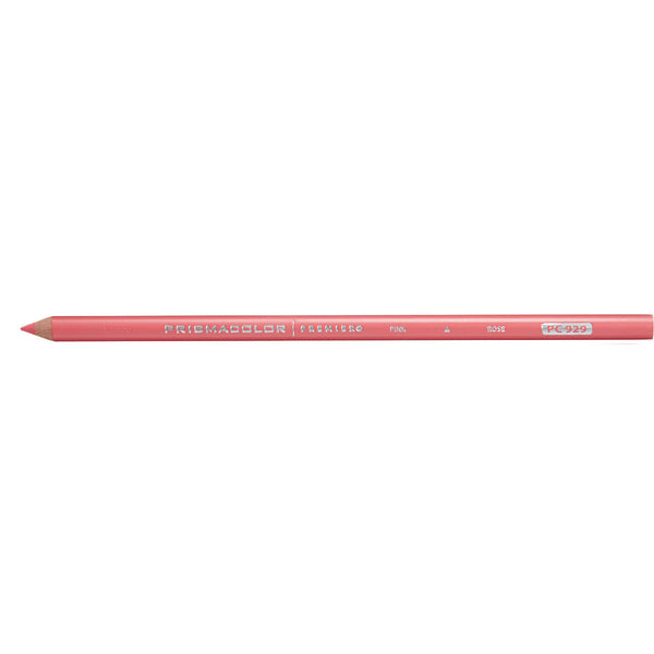 Prismacolor Premier Soft Core Colored Pencil, Pink - Rose PC 929