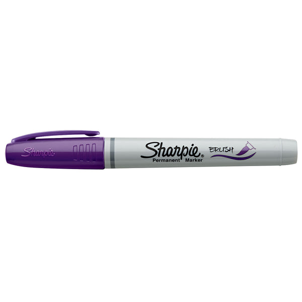 Sharpie Purple Brush Tip Marker