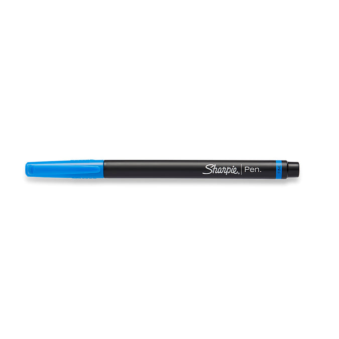 Sharpie Pen Blue Fine, Non Bleeding, Archival-quality – PensAndPencils.Net