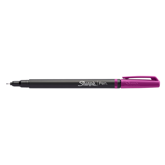 Sharpie Art Pen Berry, Archival Ink Pen Fine Point, Non Bleeding ...