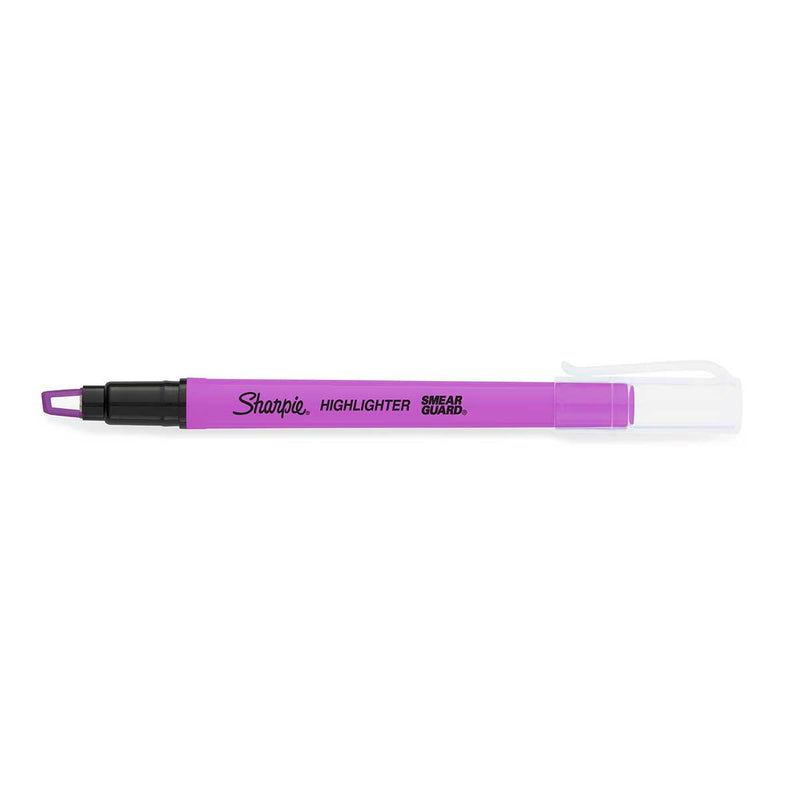 Sharpie Clear View Highlighter Purple – PensAndPencils.Net