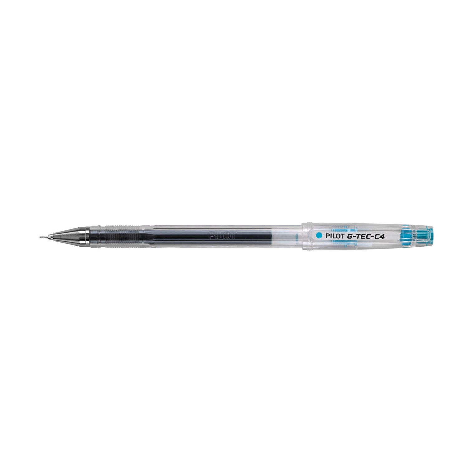 Pilot G-Tec C4 Gel Ultra Fine Turquoise Thin Writing Rollerball Pen ...