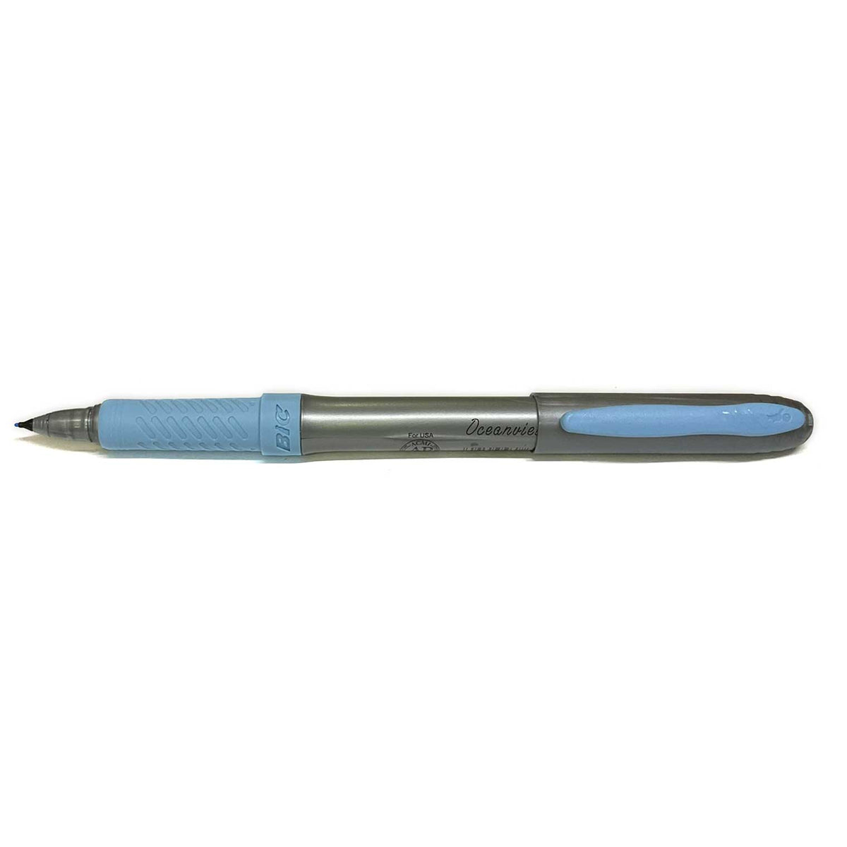 Bic Oceanview Blue, Ultra Fine Marker – PensAndPencils.Net