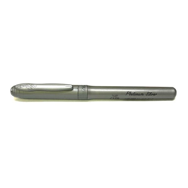 Bic Intensity Platinum Silver Metallic Permanent Marker, Fine
