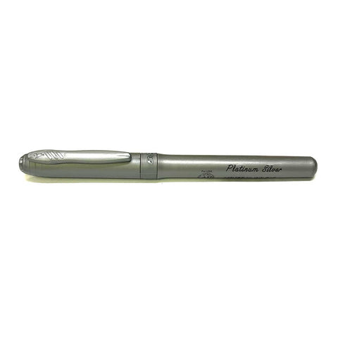 Bic Intensity Platinum Silver Metallic Permanent Marker, Fine