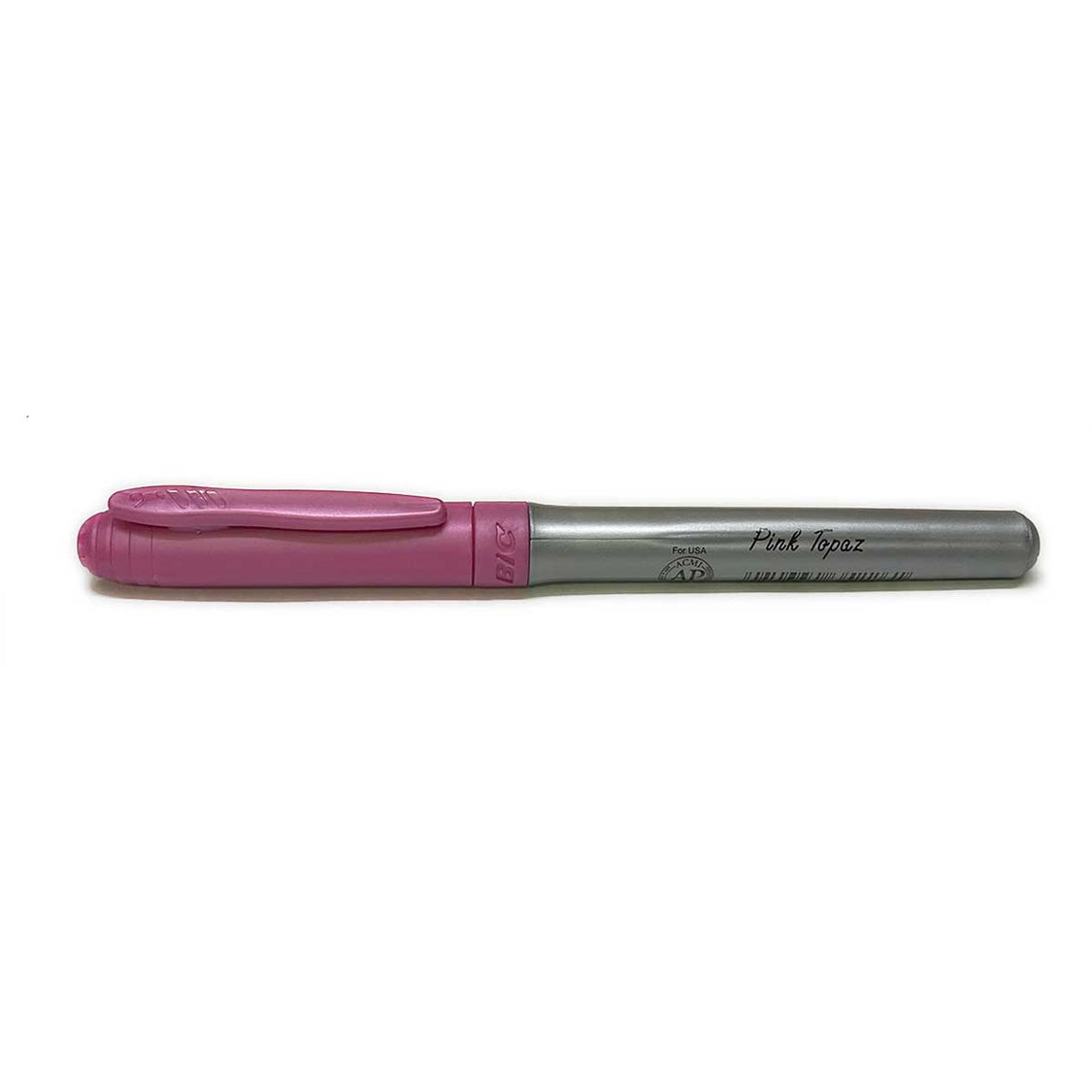 Bic Intensity Pink Topaz Metallic Permanent Marker, Fine ...