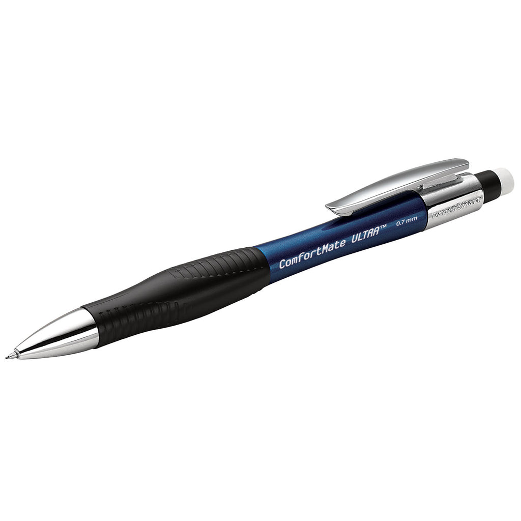 Paper Mate ComfortMate Ultra Mechanical With Grip Pencil 0.7 Blue Barr