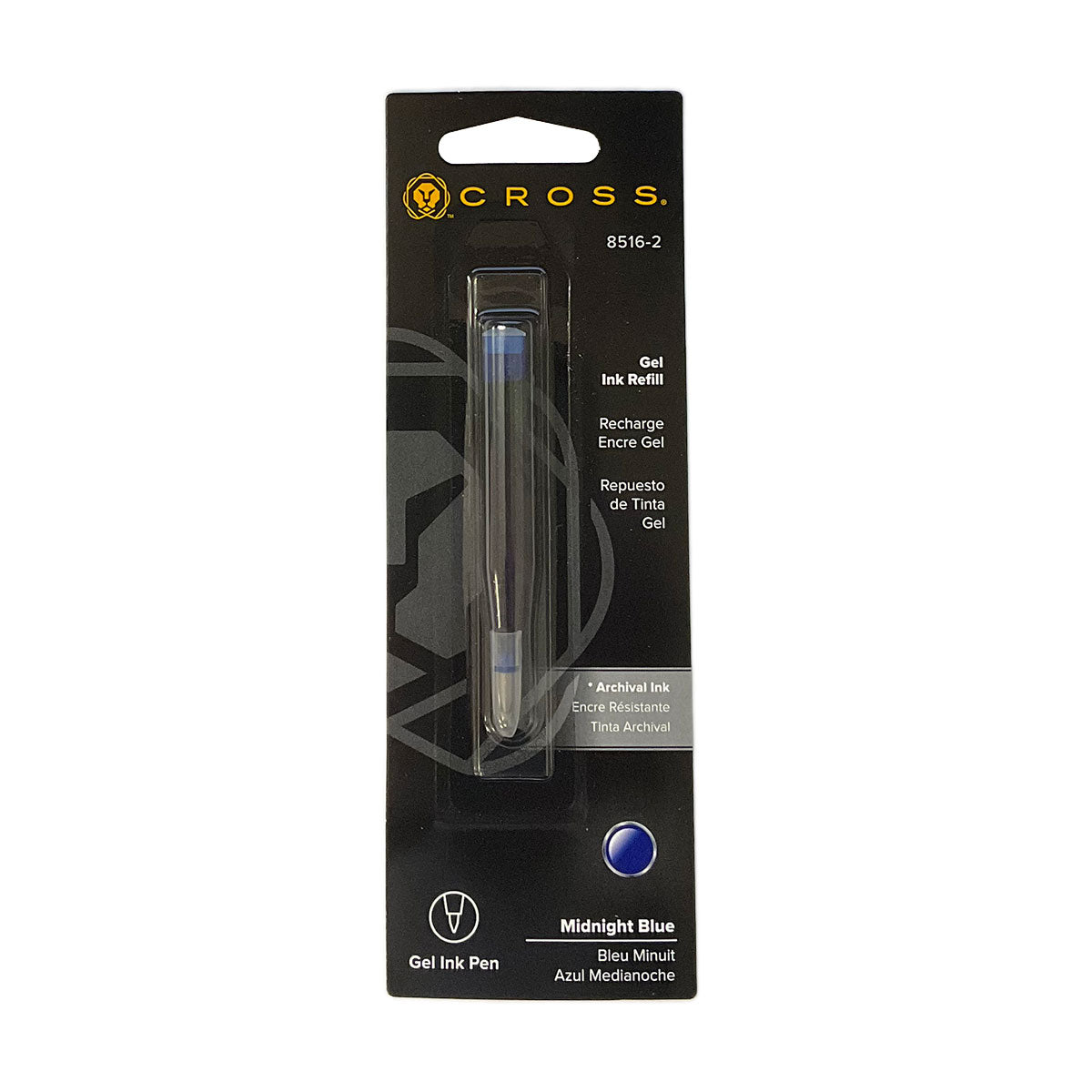 Cross Ion Refill Midnight Blue Gel – PensAndPencils.Net