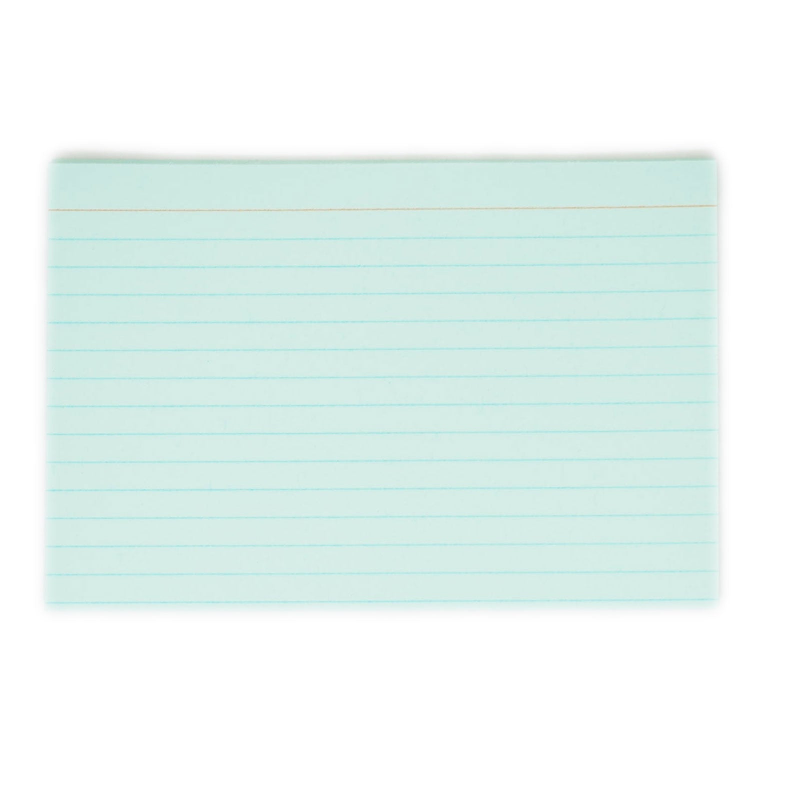 Green Index Card